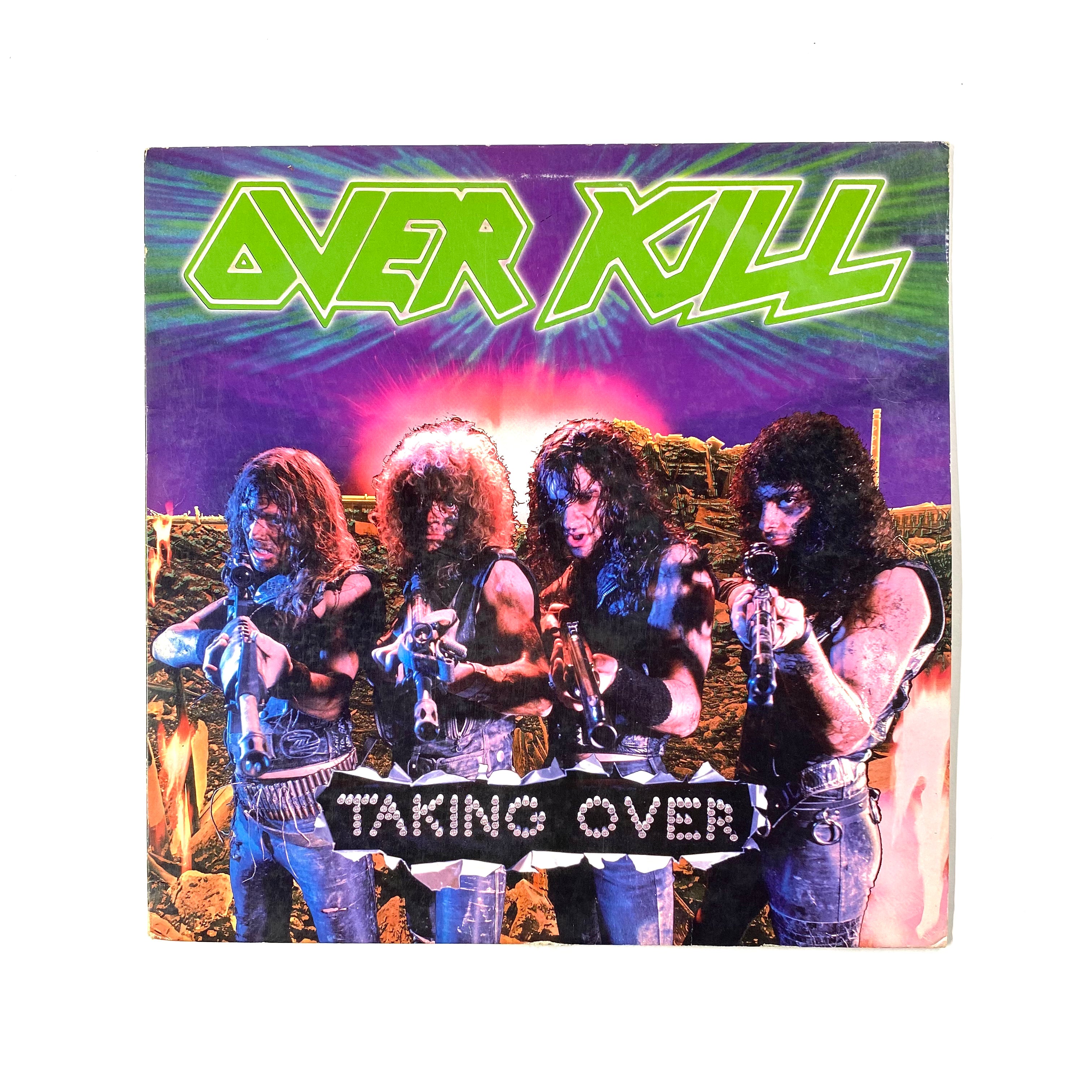 Overkill - Taking Over – Turntable Revival
