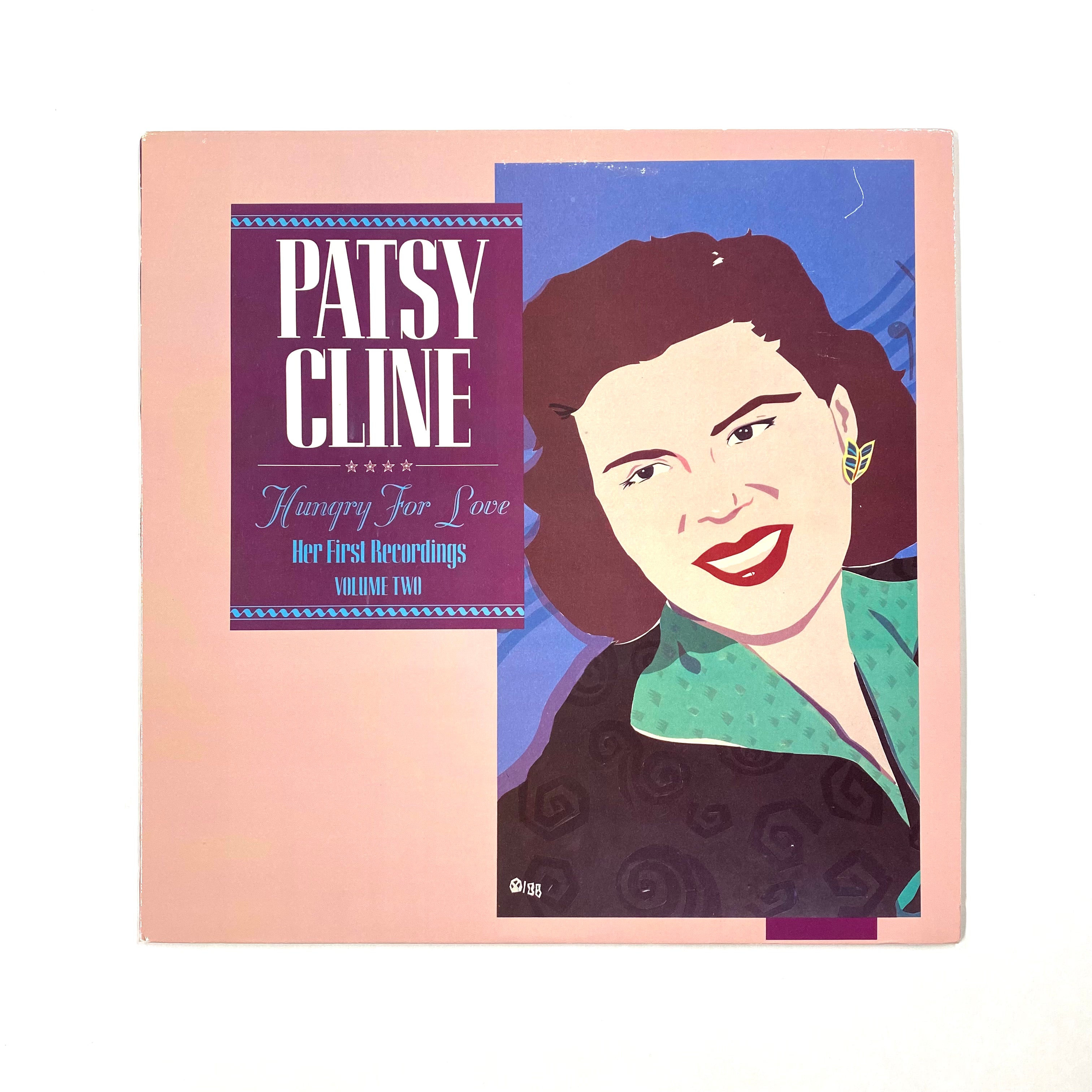 Patsy Cline - Hungry For Love - Her First Recordings, Vol. 2 ...