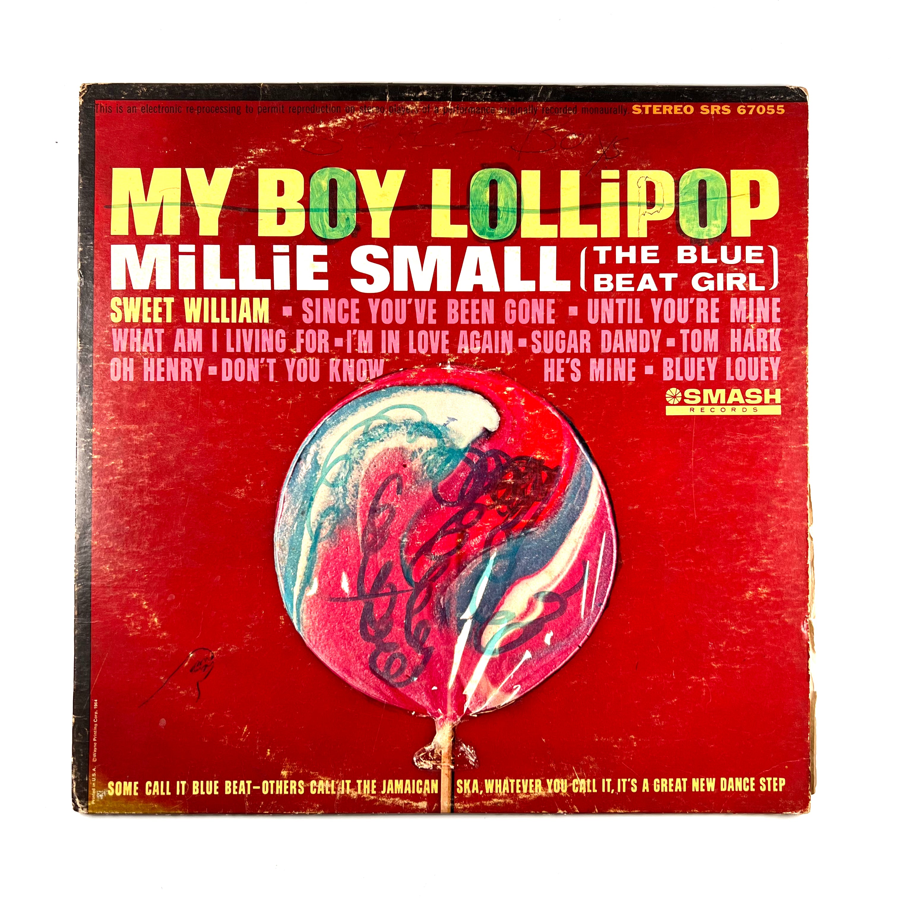 Millie Small - My Boy Lollipop – Turntable Revival