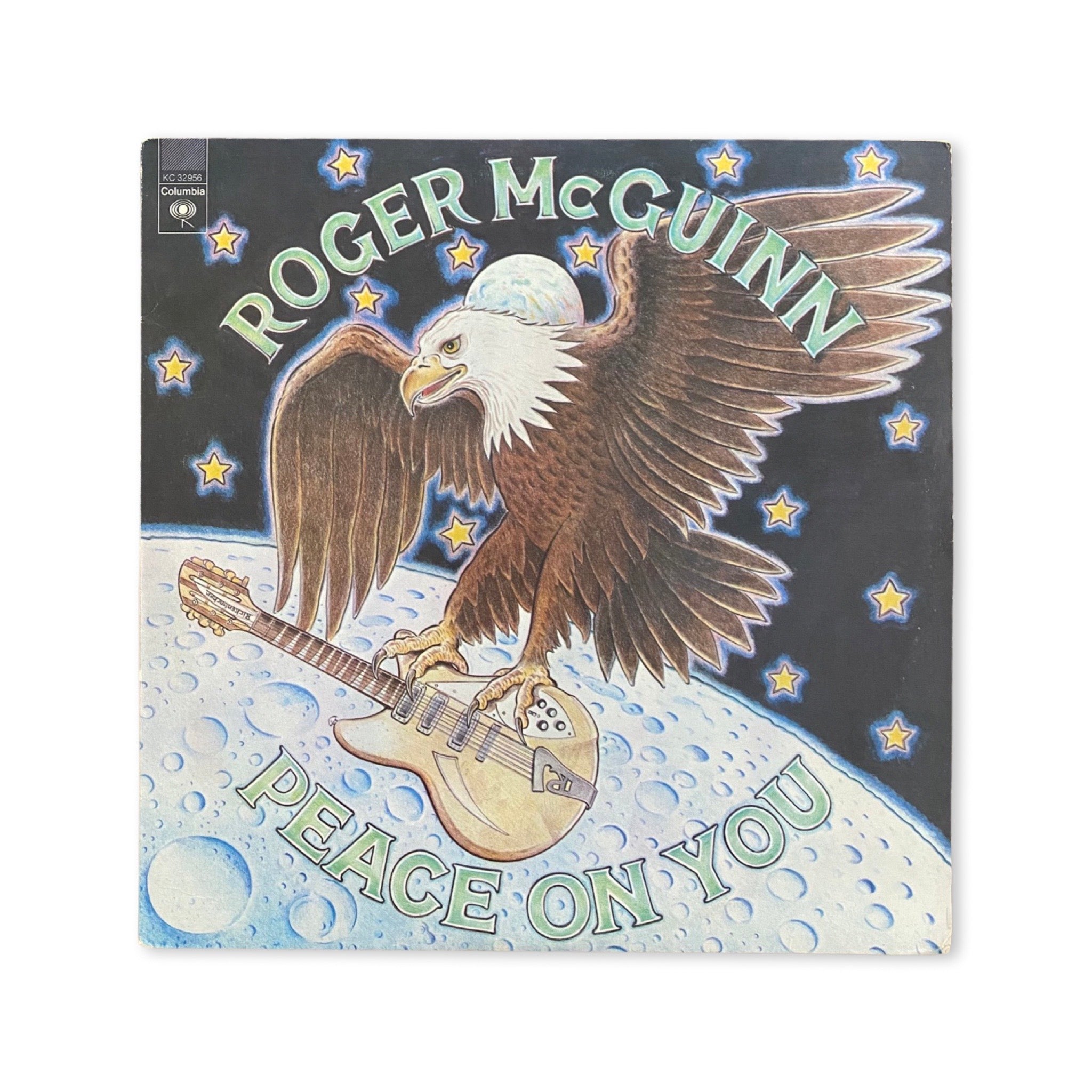 Roger McGuinn - Peace On You – Turntable Revival