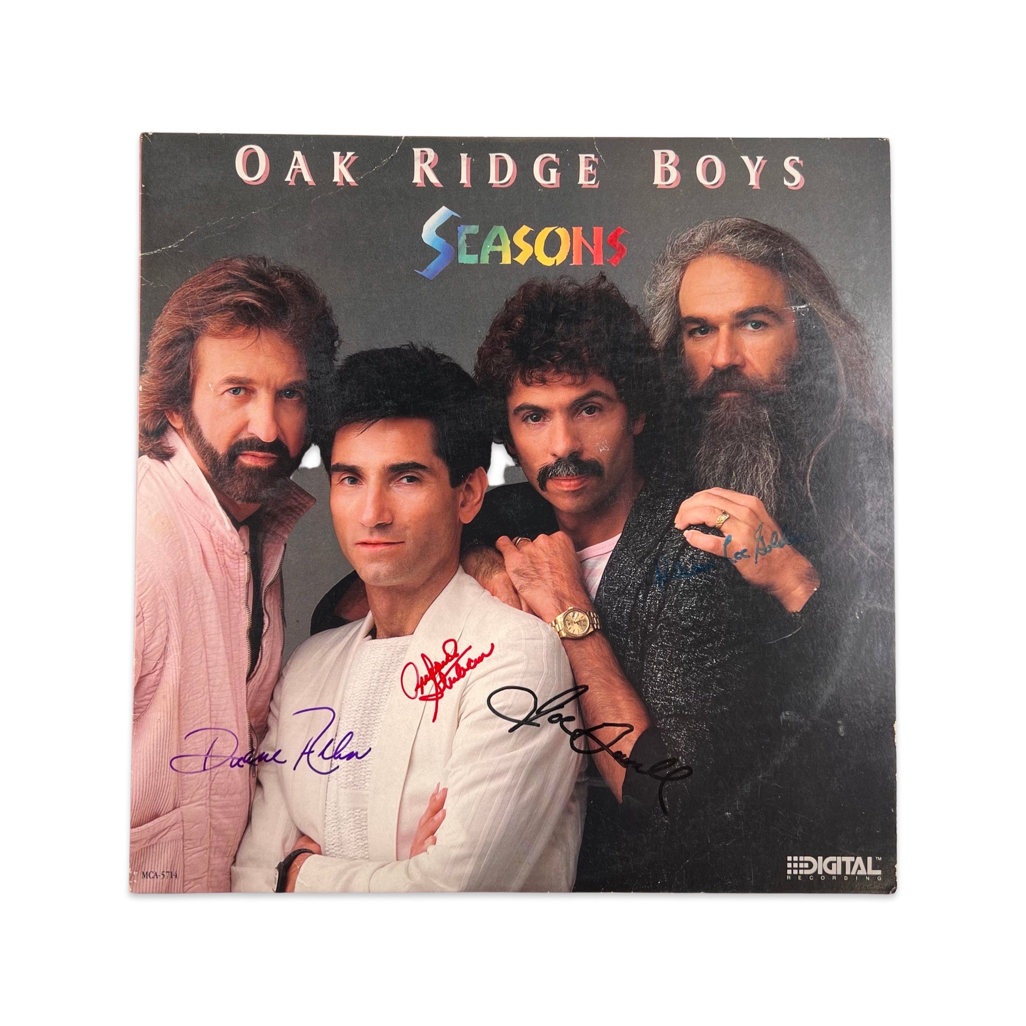 The Oak Ridge Boys - Seasons – Turntable Revival