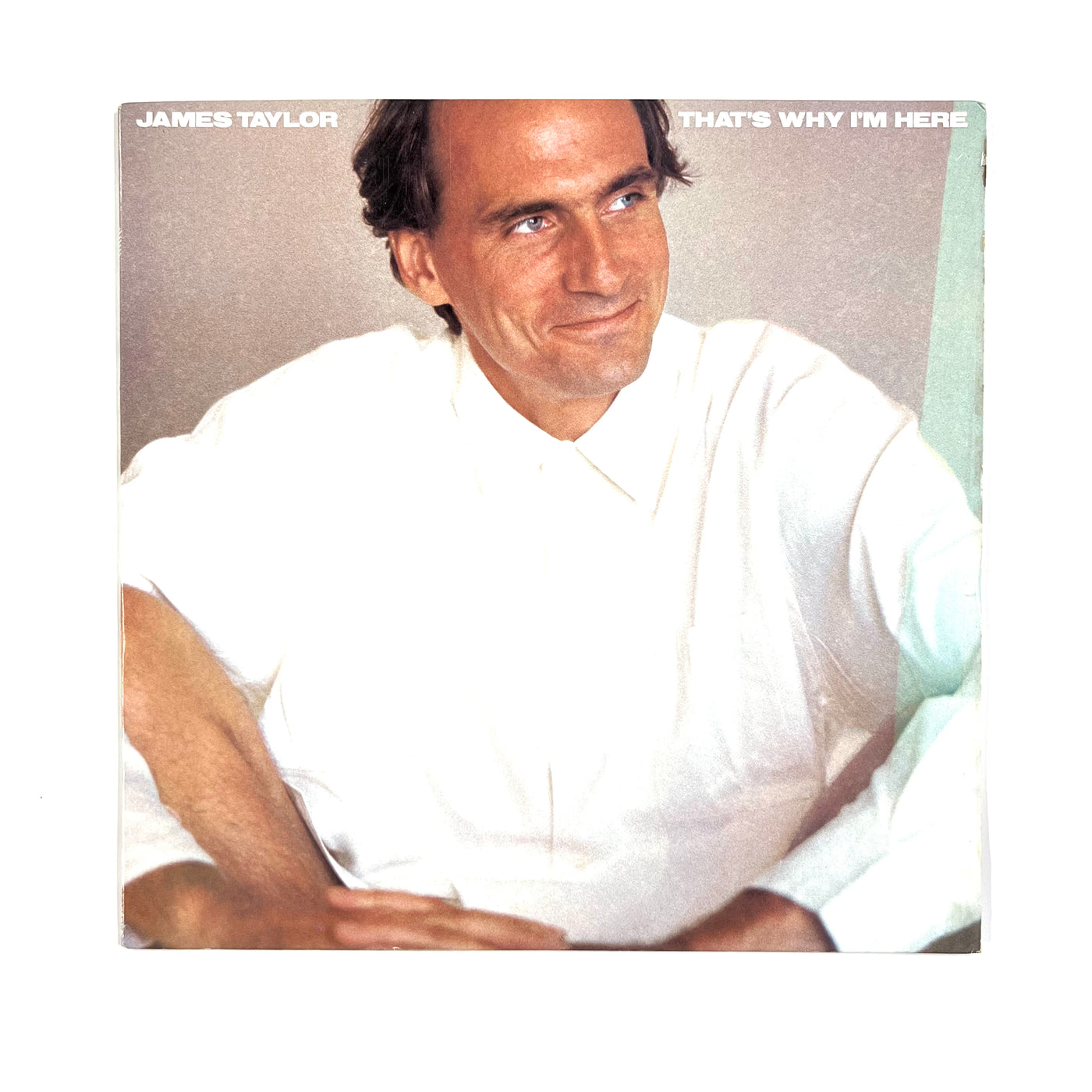 James Taylor - That's Why I'm Here – Turntable Revival