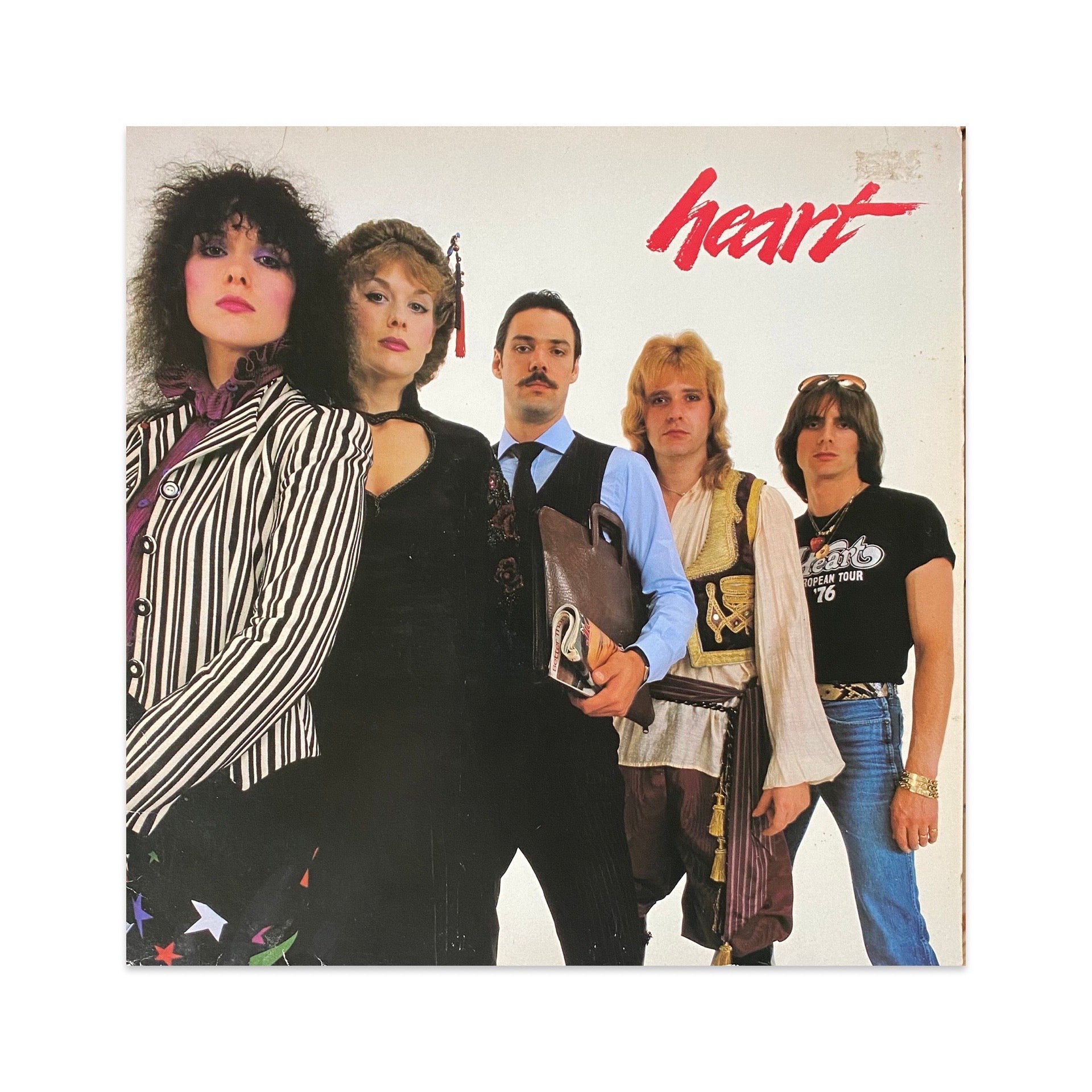 Heart - Greatest Hits / Live – Turntable Revival